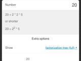 Prime Factorization Calculator Omni