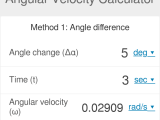 Angular Velocity Formula Dimension Radians Rpm And More