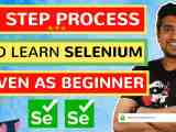 What Is The Best Way To Learn Selenium Automation Tool