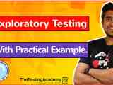 Exploratory Testing How To Do It With Practical Example