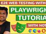 Playwright Tutorial Java Introduction With Notes Part 1