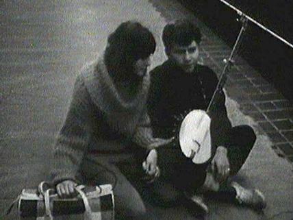 yeah, us long neck banjo players are a bad lot … – We Saw a Chicken