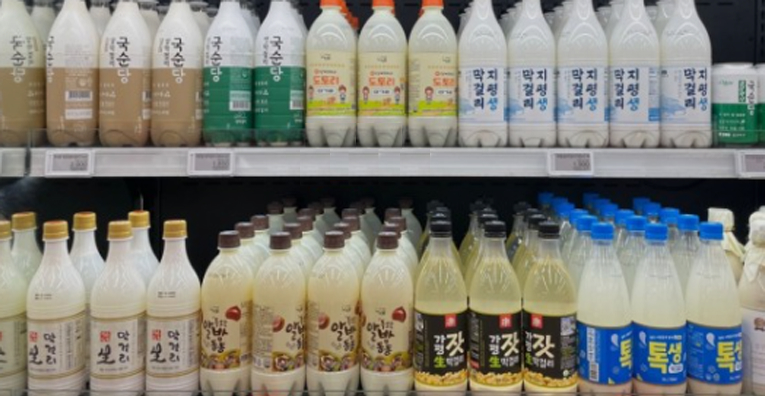 Korean Makgeolli