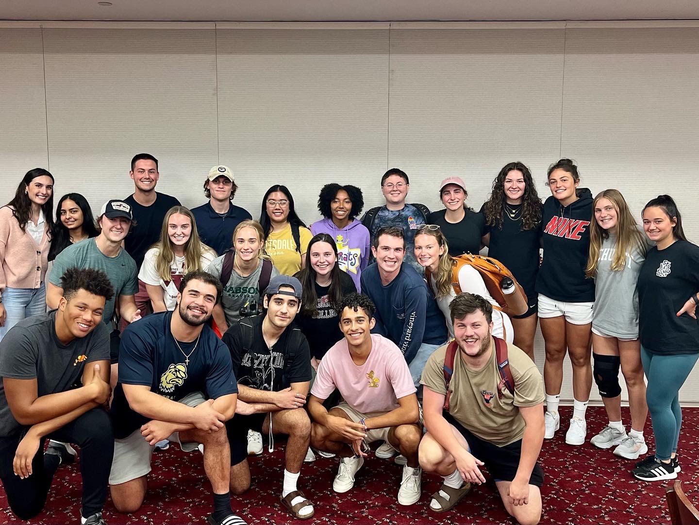 SGA makes strides in getting ‘a voice at the table with administration’