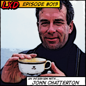 LXD 013 : John Chatterton - Shadow Diver, Wreck Legend, Host - ScubaGuru