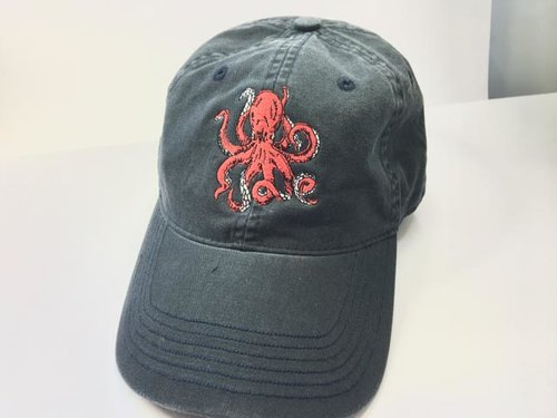 Octopus SCUBA diver cap - SCUBA MASK STRAPS