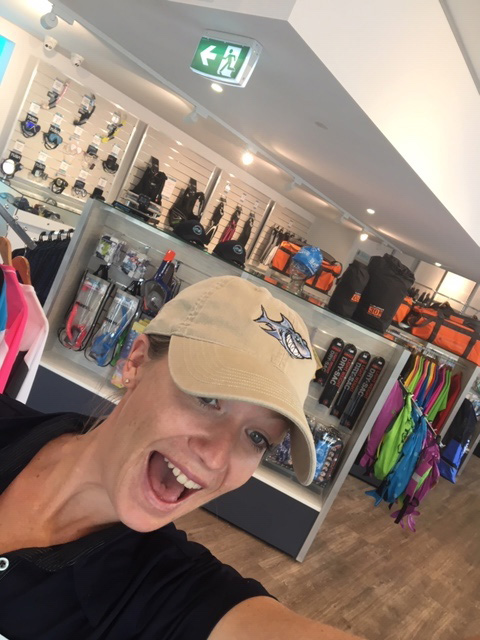 Shark SCUBA cap - SCUBA MASK STRAPS