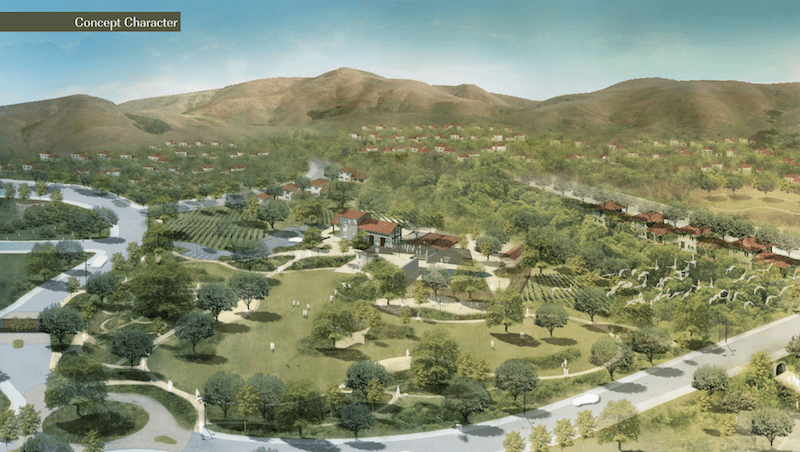 SCVNews.com | Construction of 497 Homes, Williams Ranch Development in ...