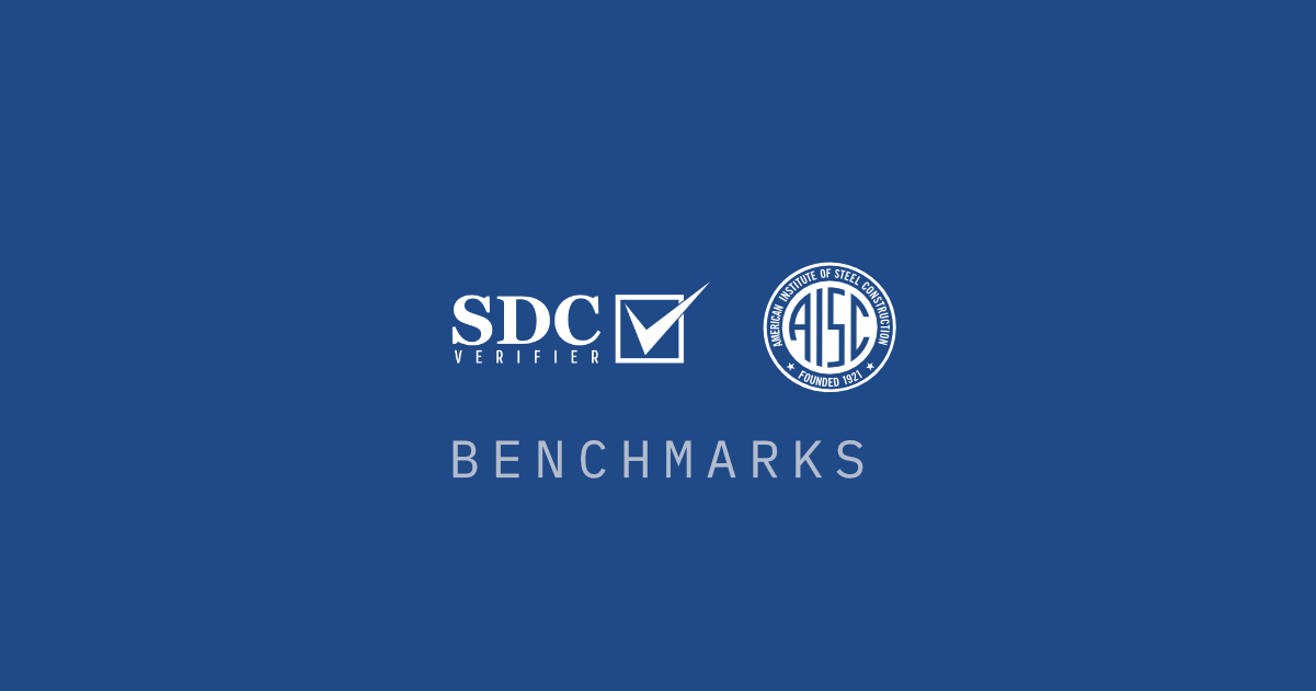 AISC 360-10 Benchmarks | SDC Verifier