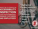 Commercial Property Accessibility Inspection