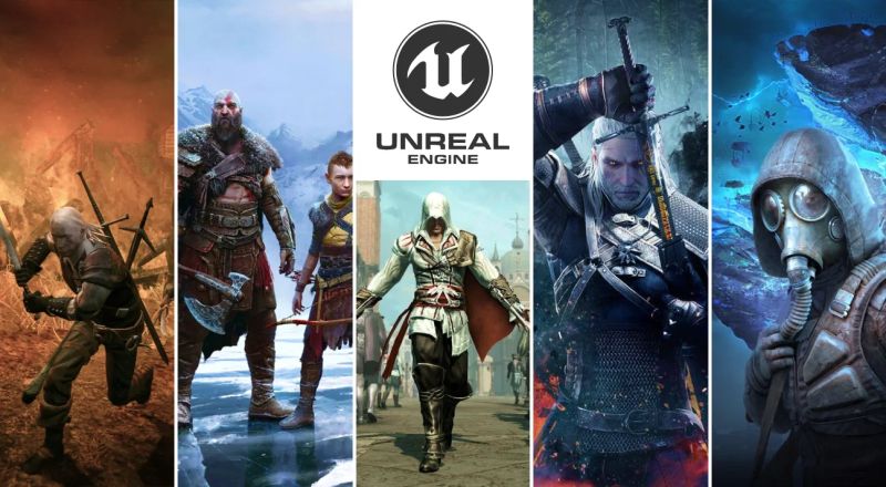 Unreal Engine Game Development Company Custom Unreal Engine Game Development Services - Landscape Designs - Ultra HD High Resolution Collection