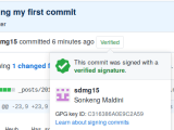 Gpg Signing Your Git Commits Sdmg15