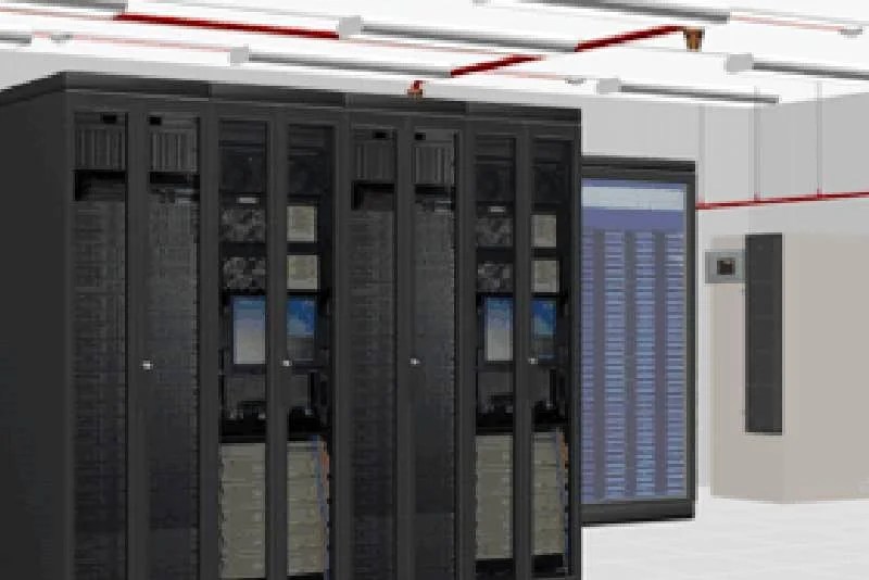 Installation Of Panel Fire Suppression System - Server Room | Data center
