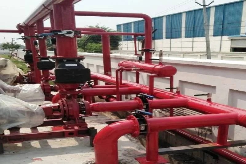 Fire Protection System Supplier - SEA MAX FIRE ENGINEERING WORKS