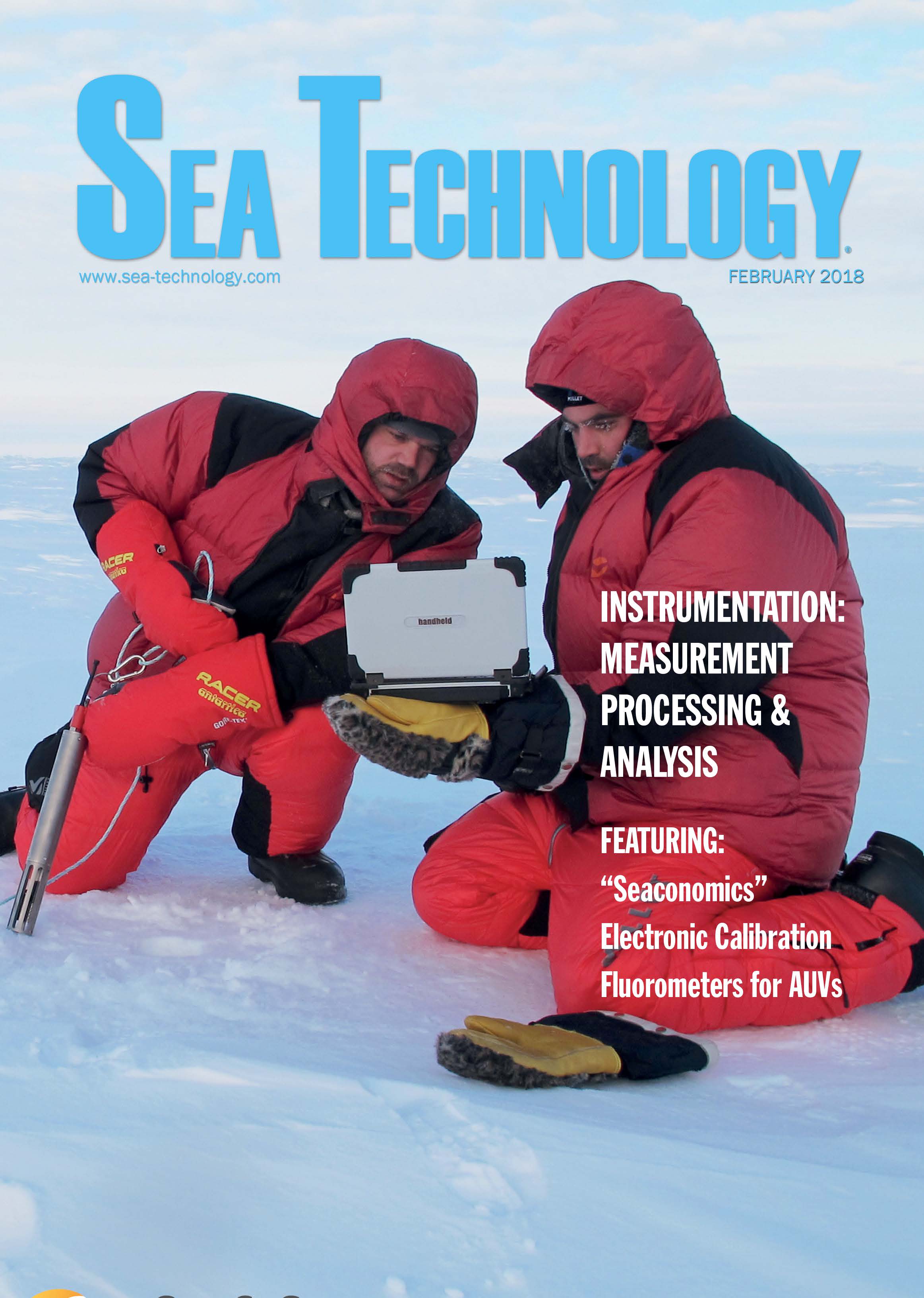 Sea Technology, Vol. 59, No. 2—February 2018 Sea Technology magazine