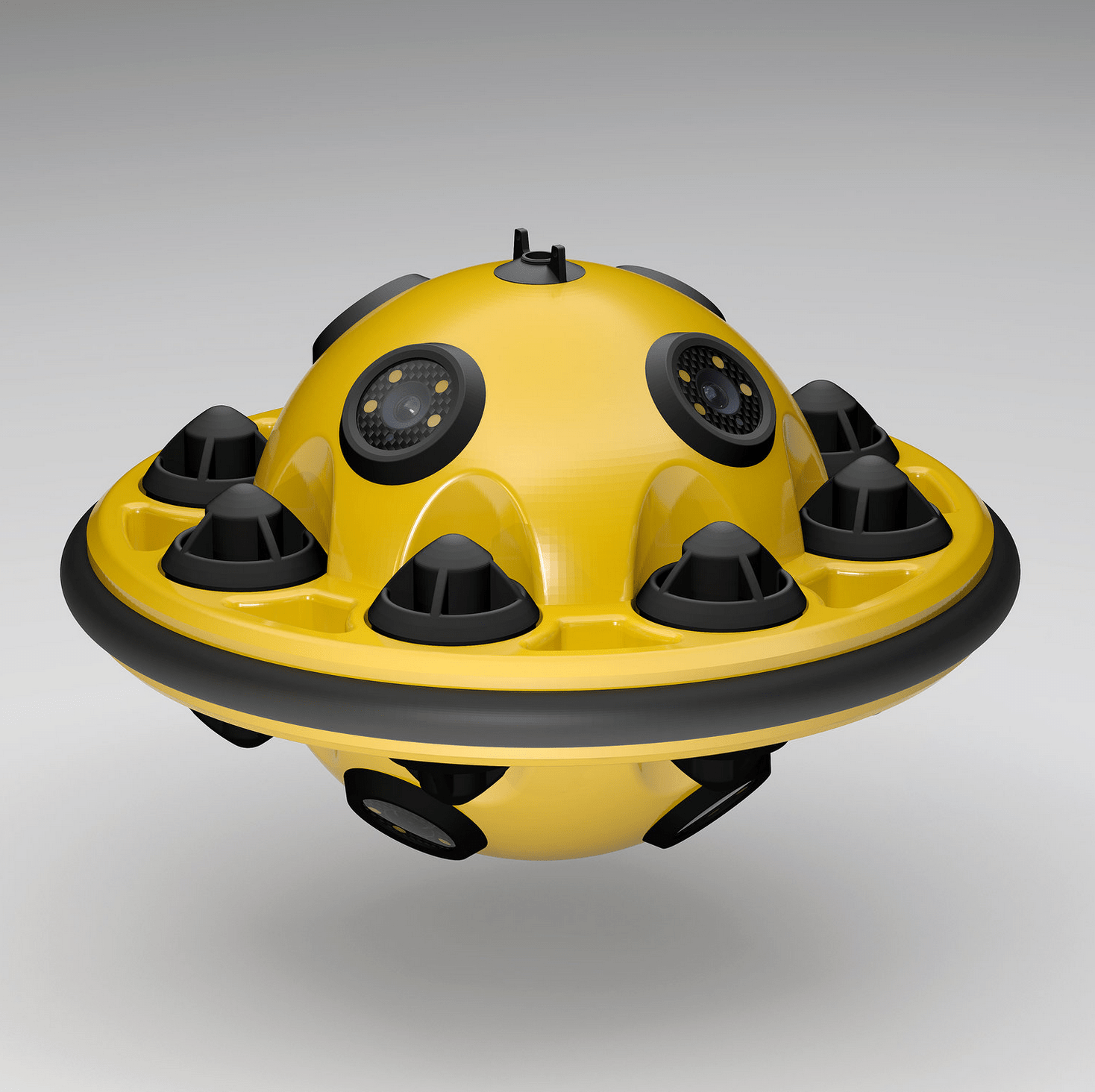 Underwater Drone Offers 360-Degree Lighting and Video Sea Technology ...