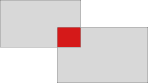 Rectangle Intersection At 60fps - Download Artistic Dark Photo | Retina