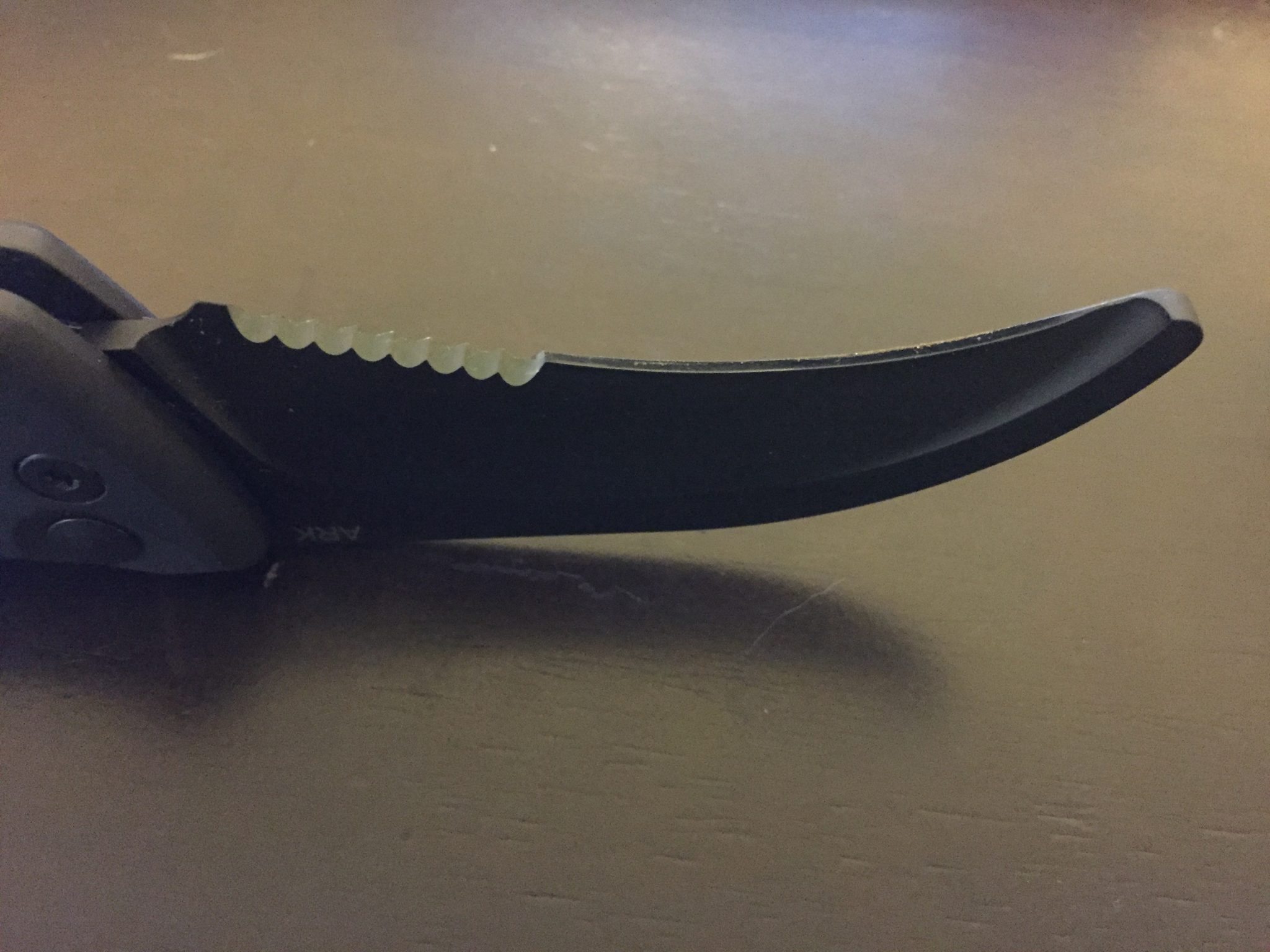Gear Review: Automatic Rescue Knife (ARK) and Strike Fighter by Ontario ...