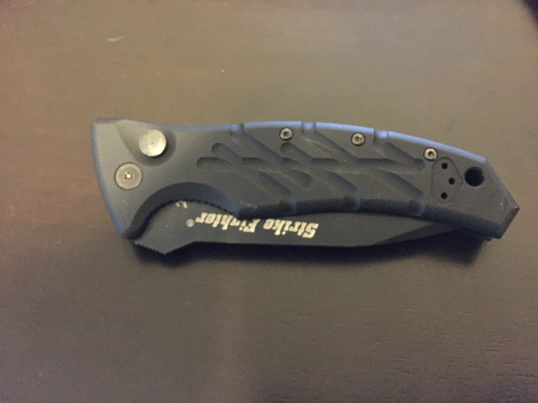 Gear Review: Automatic Rescue Knife (ARK) and Strike Fighter by Ontario ...