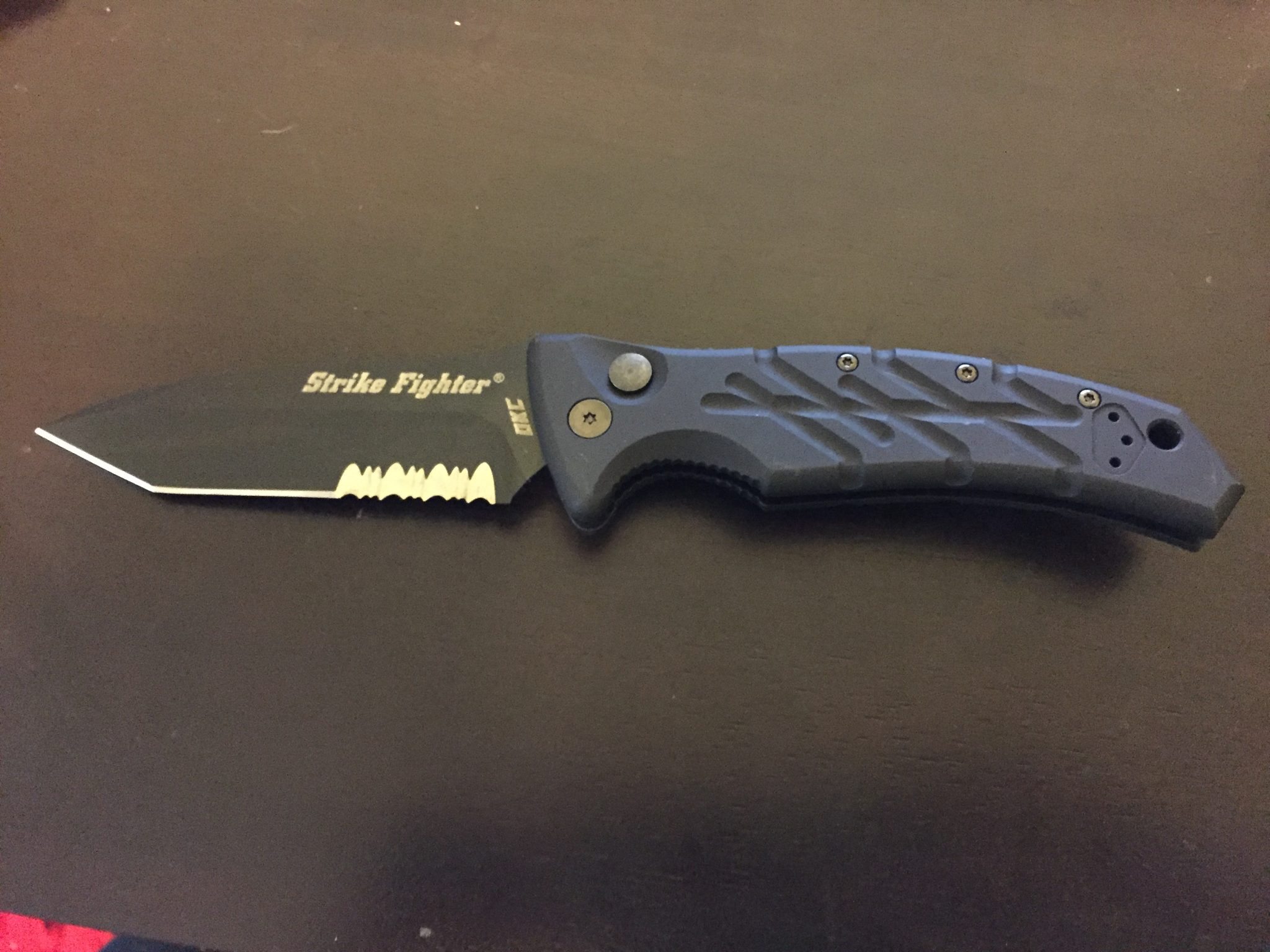 Gear Review: Automatic Rescue Knife (ARK) and Strike Fighter by Ontario ...