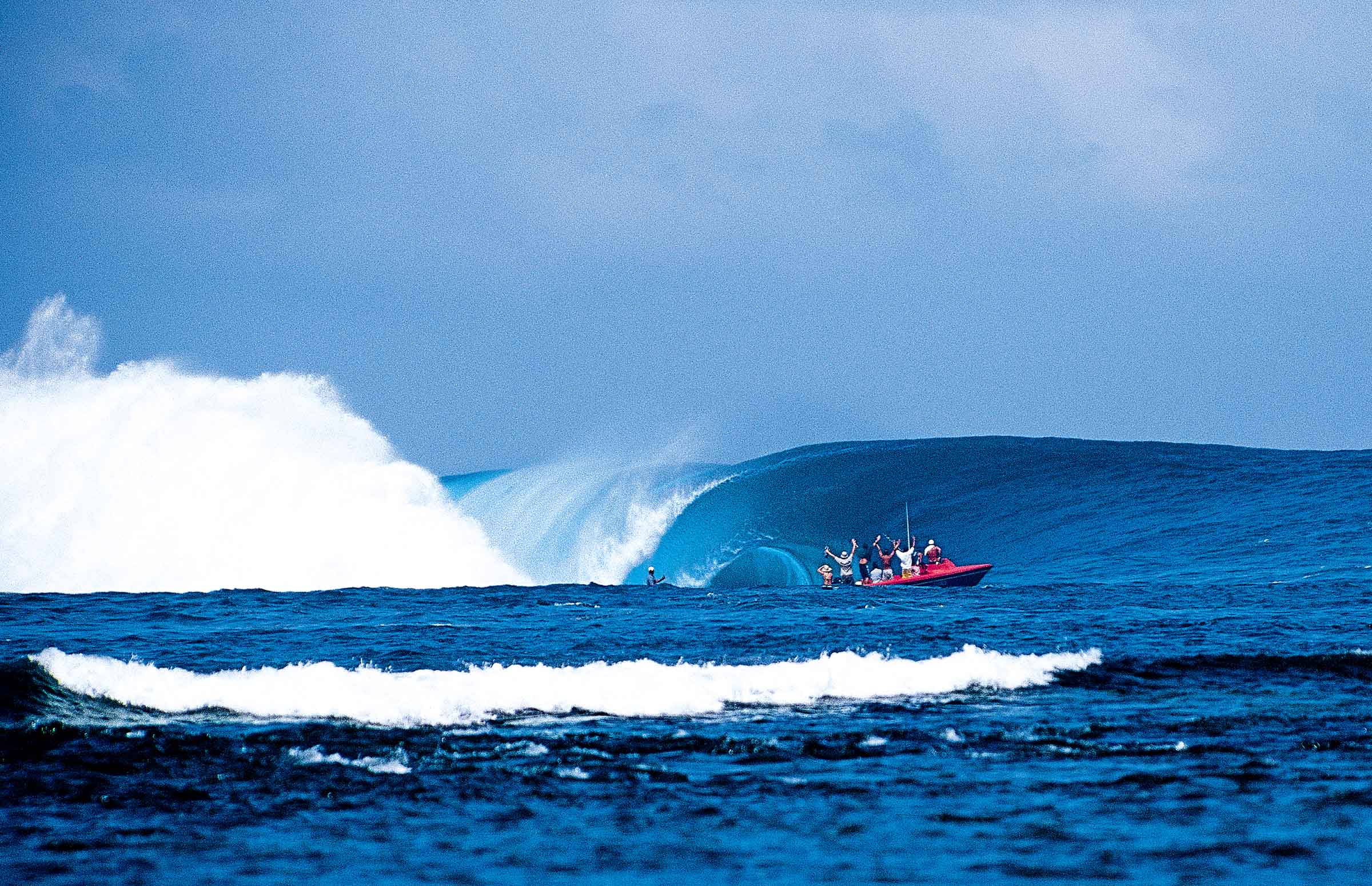 Milennium Curl – Sean Davey Photography