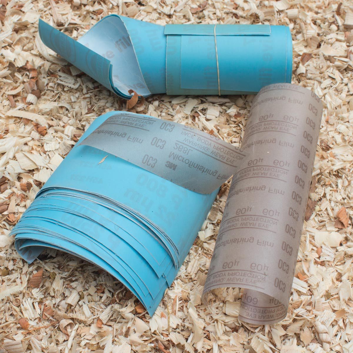 Abrasive film - Sean Hellman