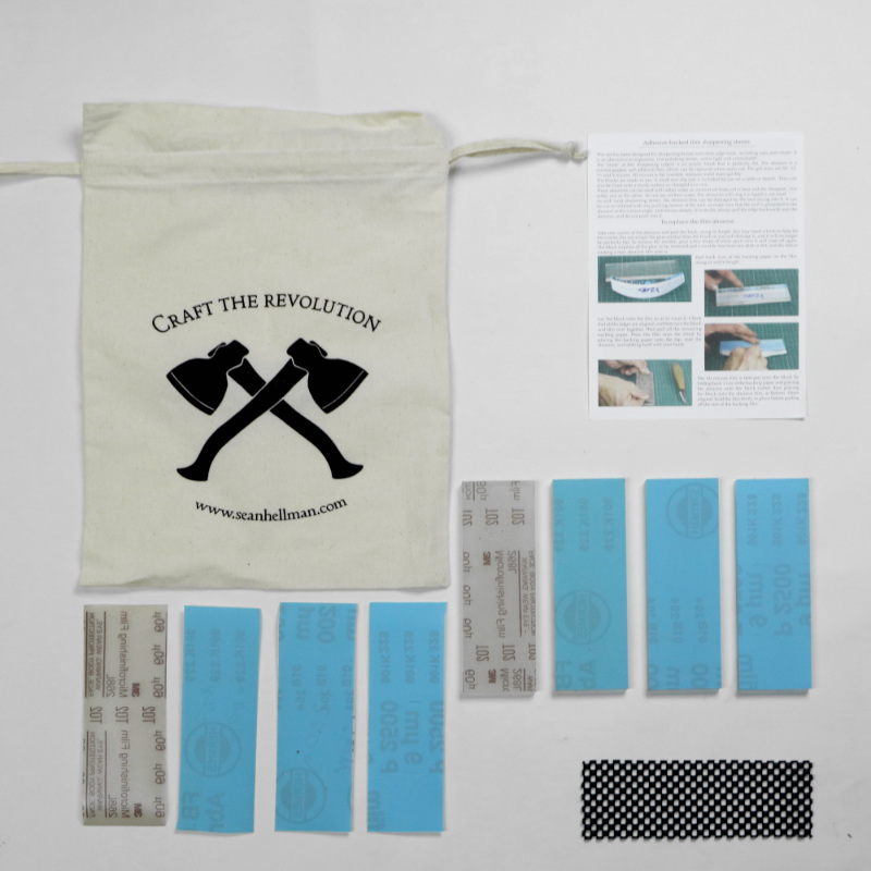 Sharpening set - Sean Hellman