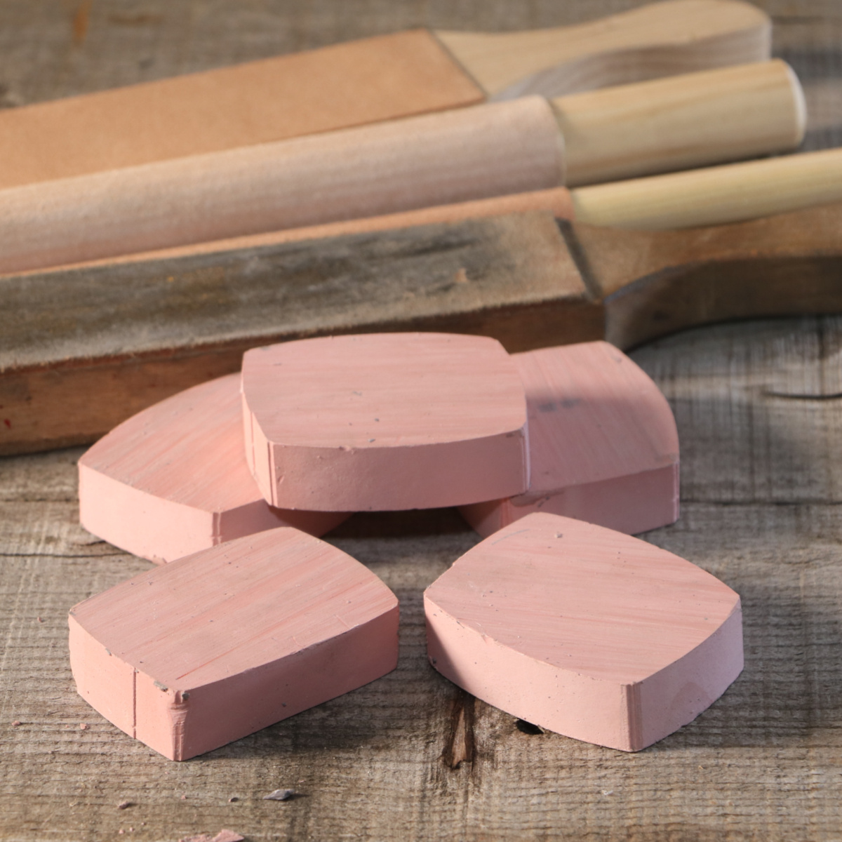 Stropping compound - Sean Hellman