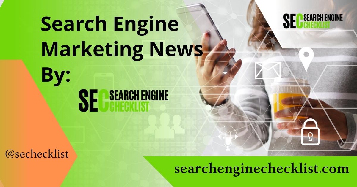 Search Engine Checklist SEC - Search Engine Marketing, SEO..
