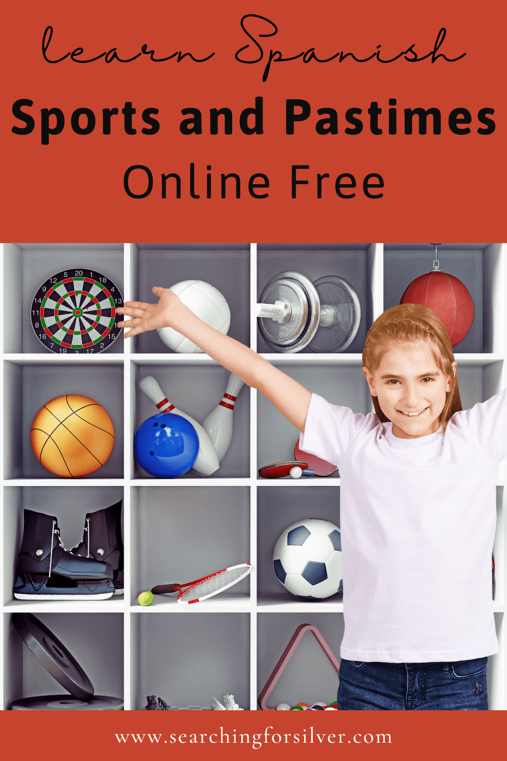 Hobbies/Sports in Spanish - Searching For Silver