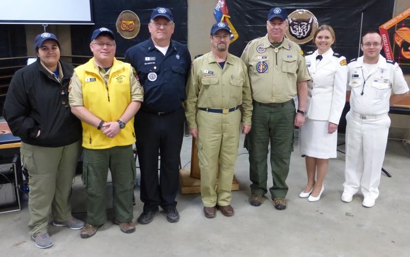 Seabadge Training ⎯ Unexpected Benefits - Sea Scouts BSA