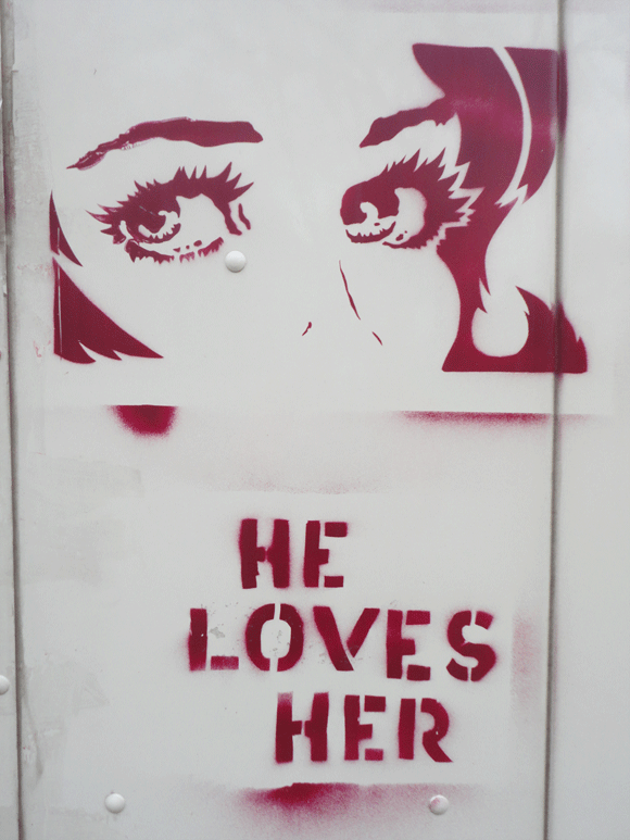 My Favorite Graffiti – SEASHELL NELL