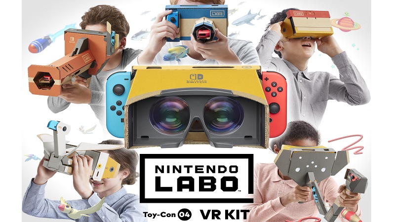 Nintendo Labo : Toy-Con 04 VR Kit Video : Seasoned Gaming