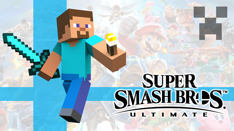Super Smash Brothers Direct : Minecraft Joins the World : Seasoned Gaming
