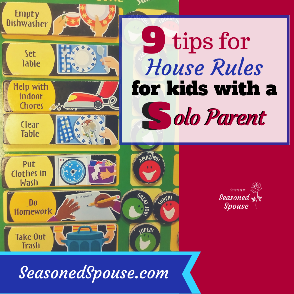 How to Establish House Rules (and get kids to follow them!) - Seasoned ...