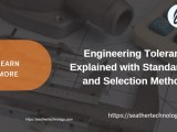 Engineering Tolerance Explained With Standards And Selection Methods