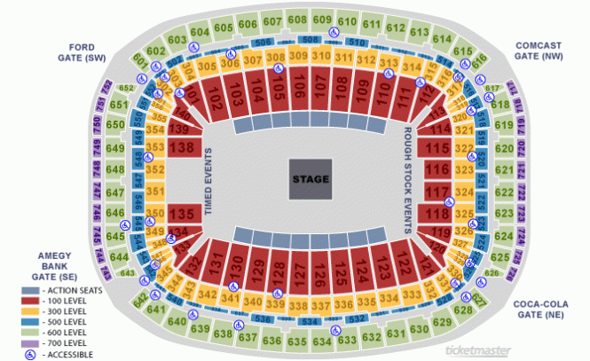 Nrg Stadium Seating Map Rodeo | Cabinets Matttroy