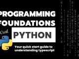 Programming Foundations With Python Seba University