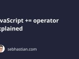 Javascript Operator Explained Sebhastian