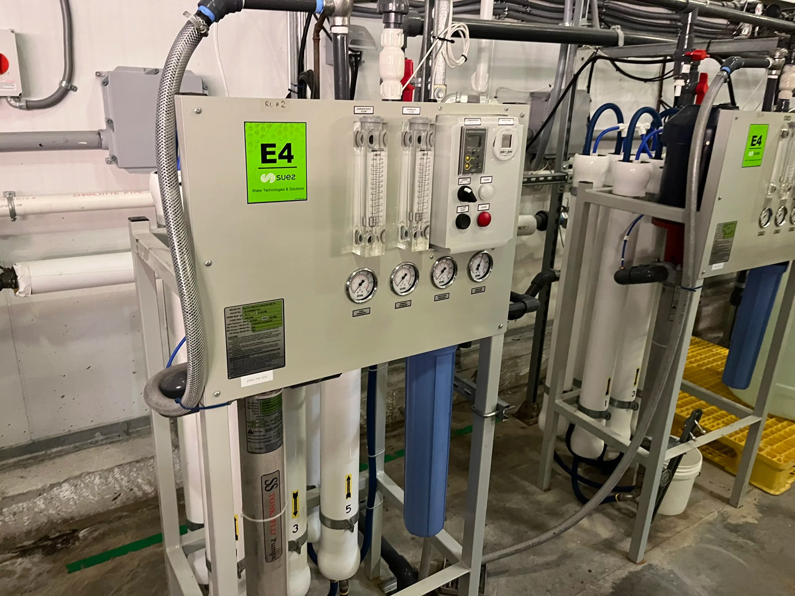 AEROFARMS LOT 6 – Osmonics/Suez E4 Series 50 Hz Reverse Osmosis System ...