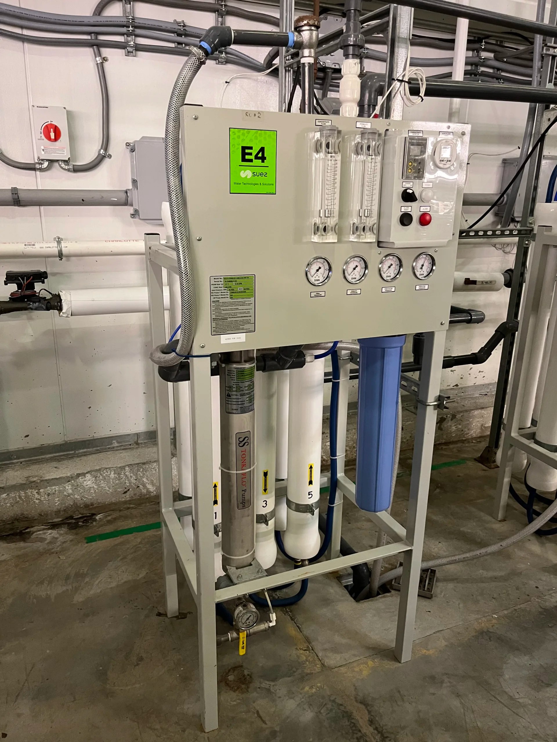 AEROFARMS LOT 6 – Osmonics/Suez E4 Series 50 Hz Reverse Osmosis System ...