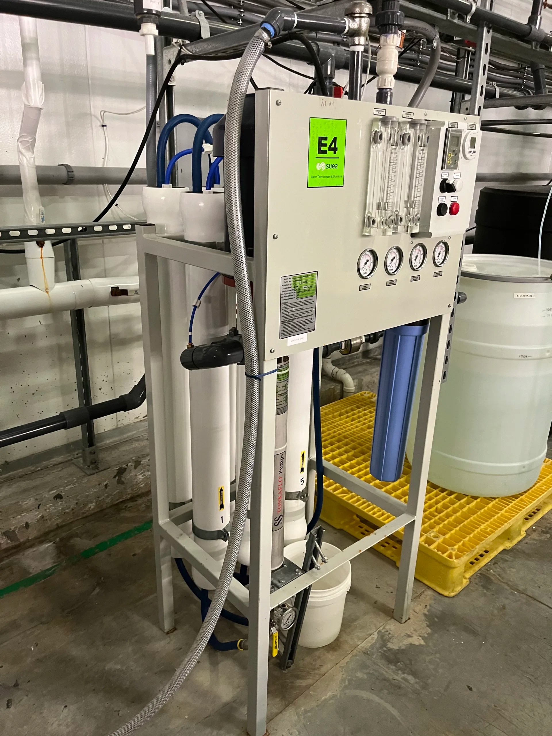 AEROFARMS LOT 6 – Osmonics/Suez E4 Series 50 Hz Reverse Osmosis System ...