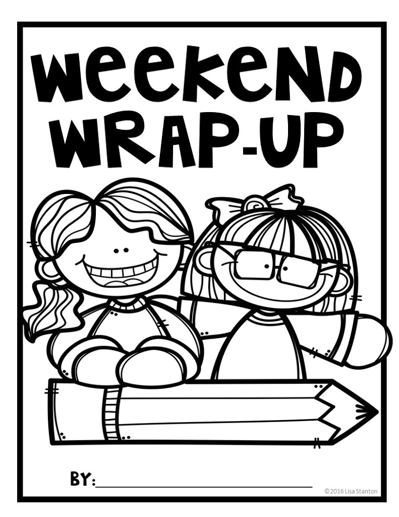 Back to School Weekend Writing - Second Grade Rocks