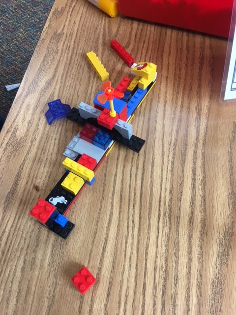 Team Building with Lego Olympics - Second Grade Rocks