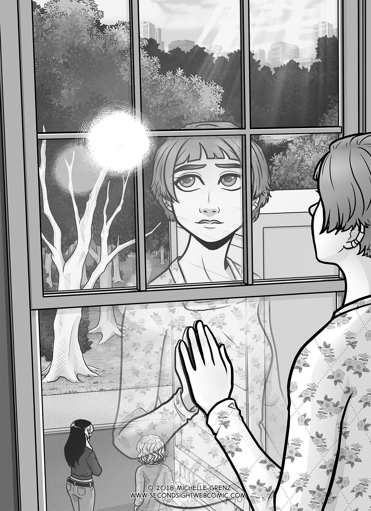 Chapter 1 Cover Art – Second Sight