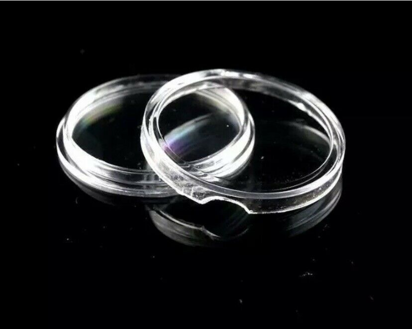 Display protection Coin capsules Floating frames 3d Shadow boxes 70mm ...