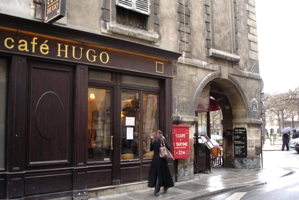 Café Hugo ⋆ Secrets of Paris