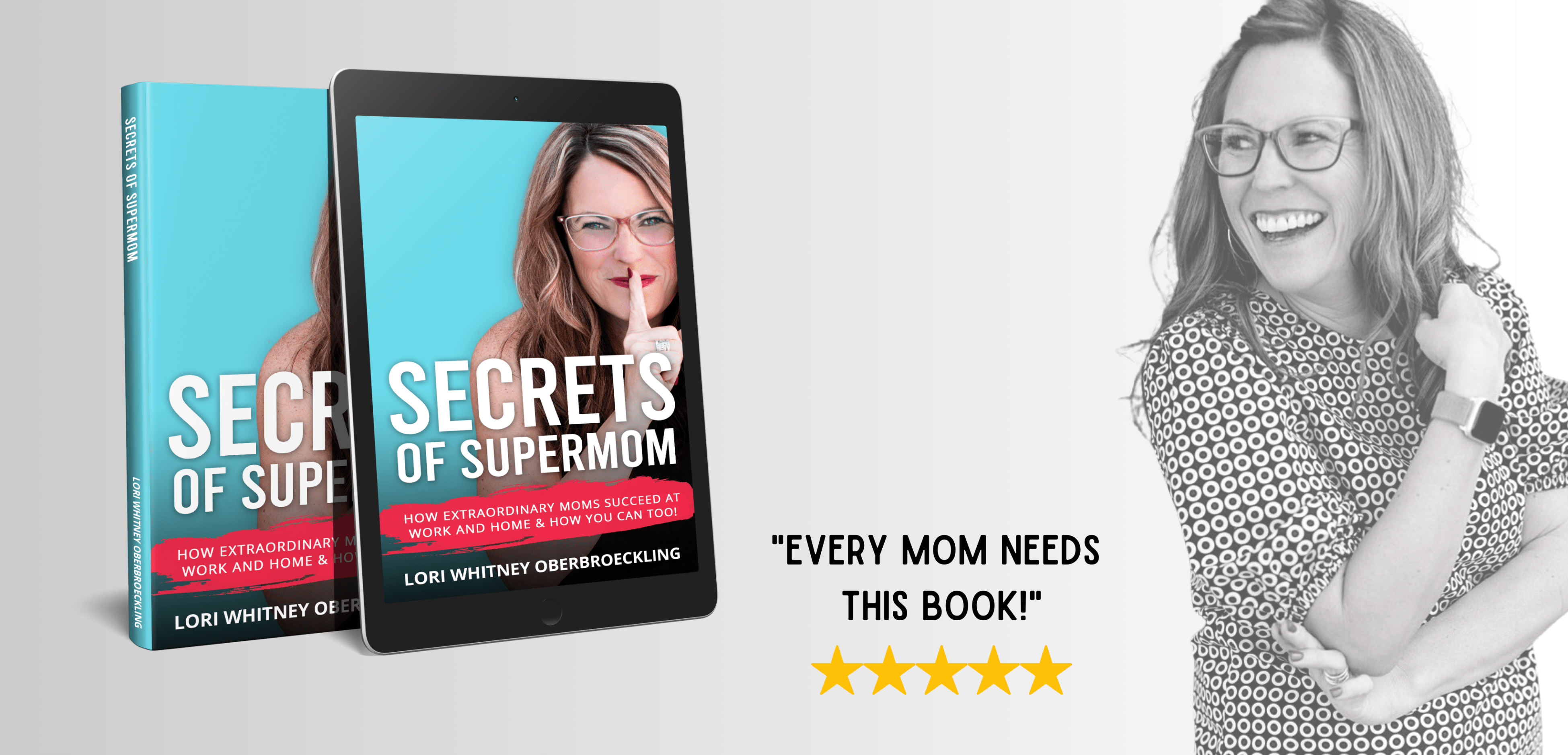 Book - Secrets of Supermom