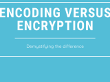 Encoding Vs Encryption App Security Mantra