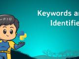 Python Keywords And Identifiers